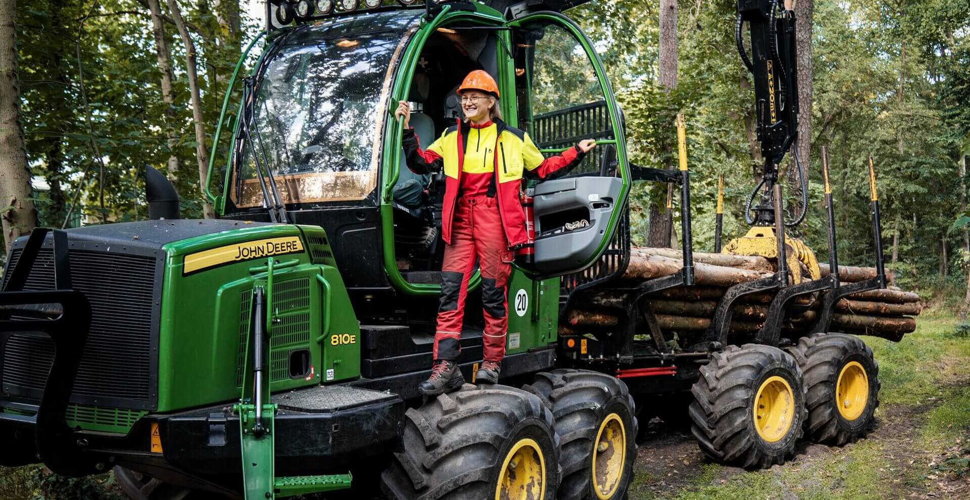 Berufe im Wald - Wald-MV